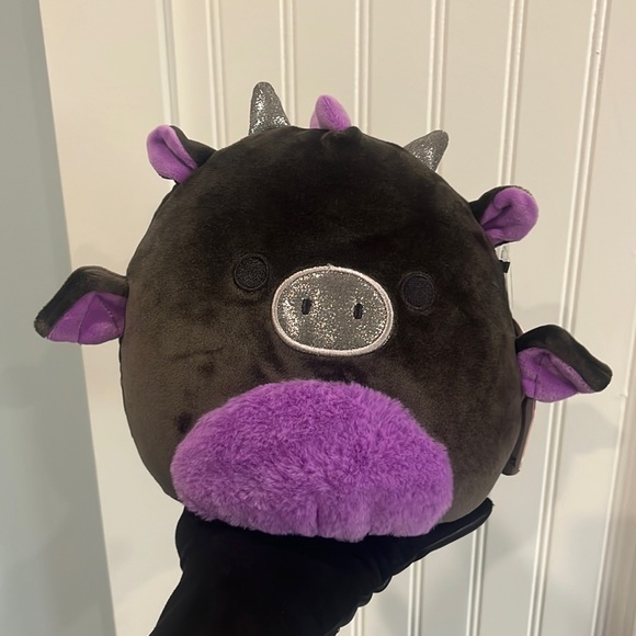 Squishmallows | Toys | Squishmallows Halloween Dent The Dragon Ftm 8 ...